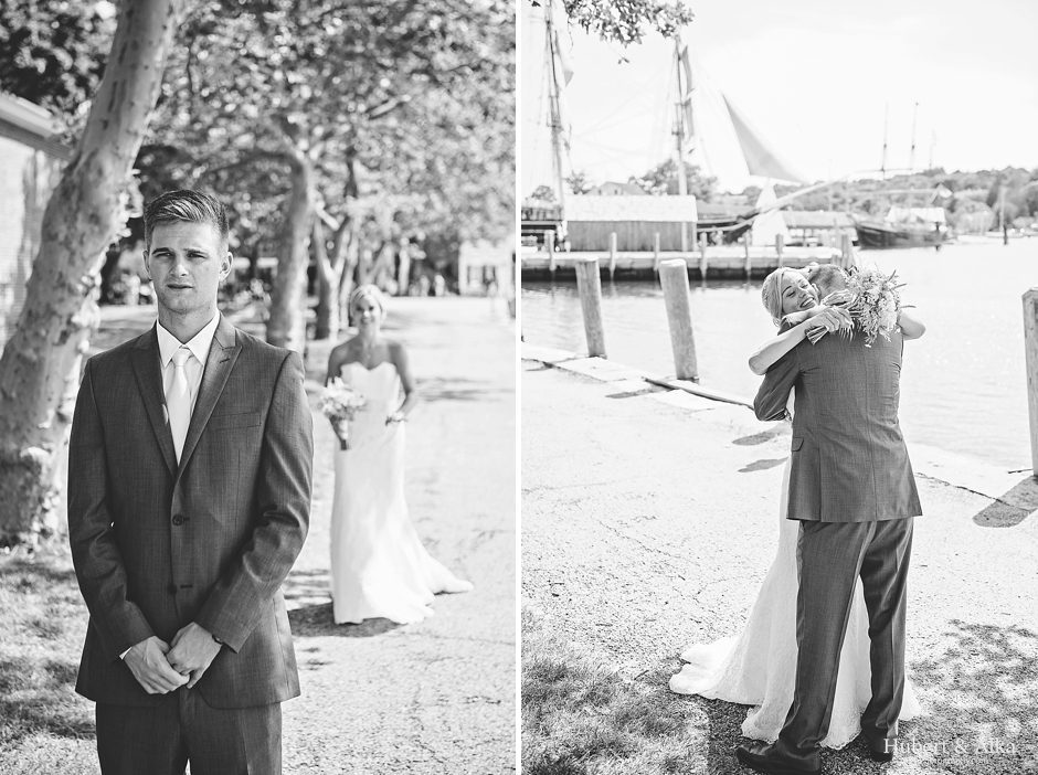 Latitude 41 and the Mystic Seaport Wedding: Erin & Elliott - HK ...