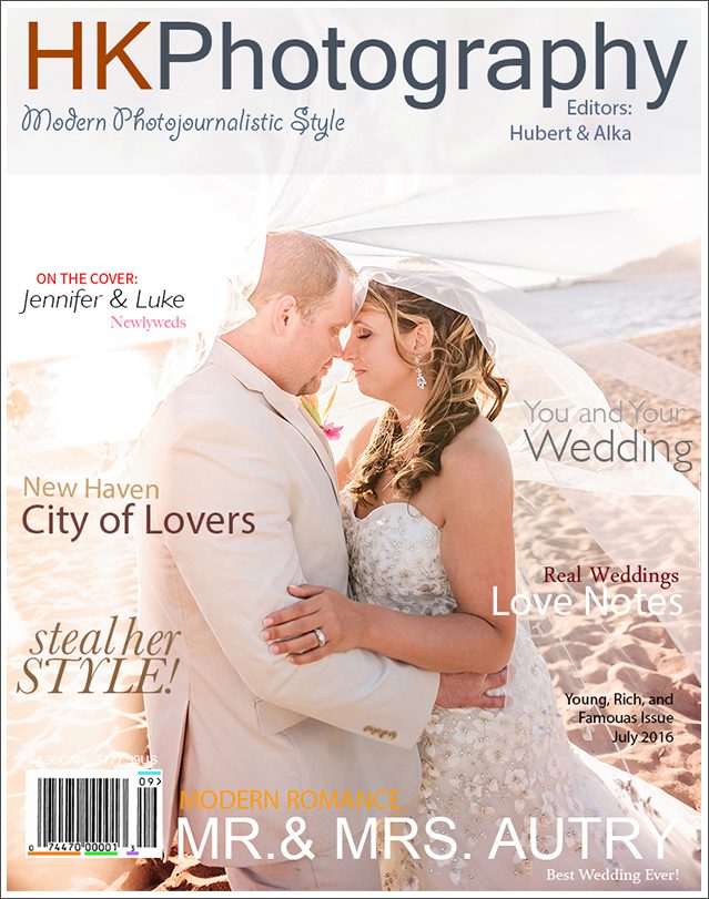 The Wedding of Jennifer and Luke | Anthony's Ocean View Photos - New ...