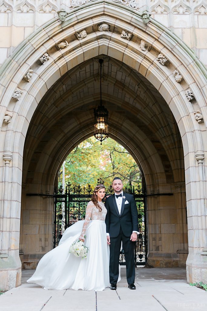 Golden Glamour _ Fall Wedding at New Haven Lawn Club | Justyne and ...