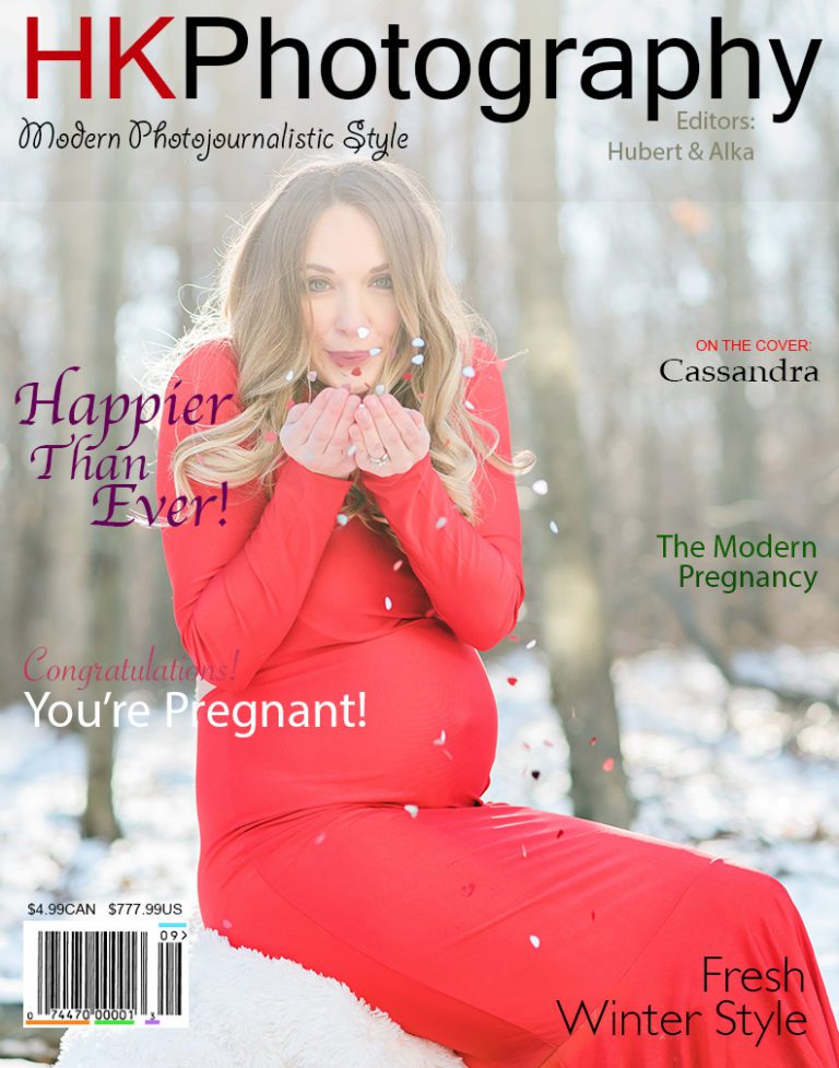 Winter Maternity Shoot with Cassandra - HK Photography with Hubert & Alka