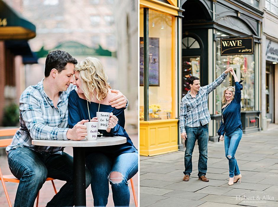 Yale New Haven CT Engagement Photography - Jenna and Sean - HK ...