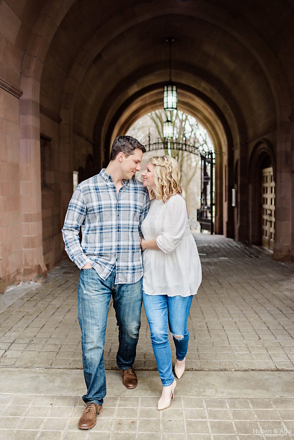 Yale New Haven CT Engagement Photography - Jenna and Sean - HK ...
